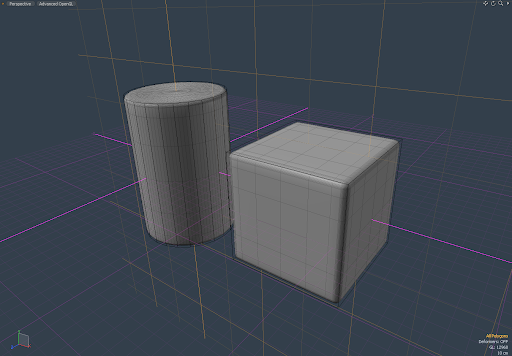 Hard surface normal map problem (modo) — polycount